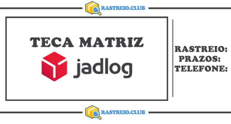 Teca Matriz - Jadlog Rastreamento e Significado do Status