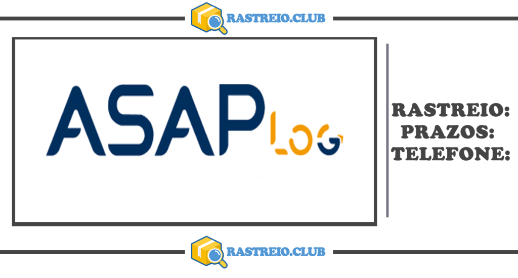 Asap Log Rastreio - Rastreamento, Prazo de Entrega e Contato